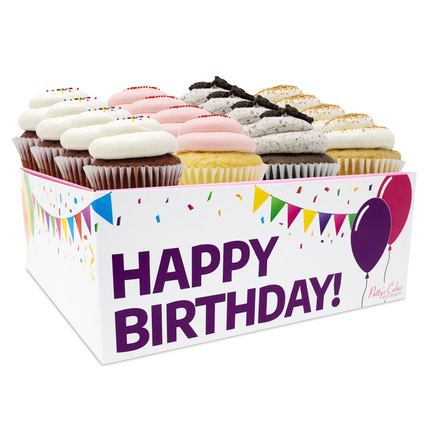 Birthday Gifting | Cupcakes, Cake Balls, Cookies Gift Boxes - Patty's ...
