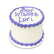 Delicious Combed Semi-Custom Double Layer Cake – Patty's Cakes and Desserts