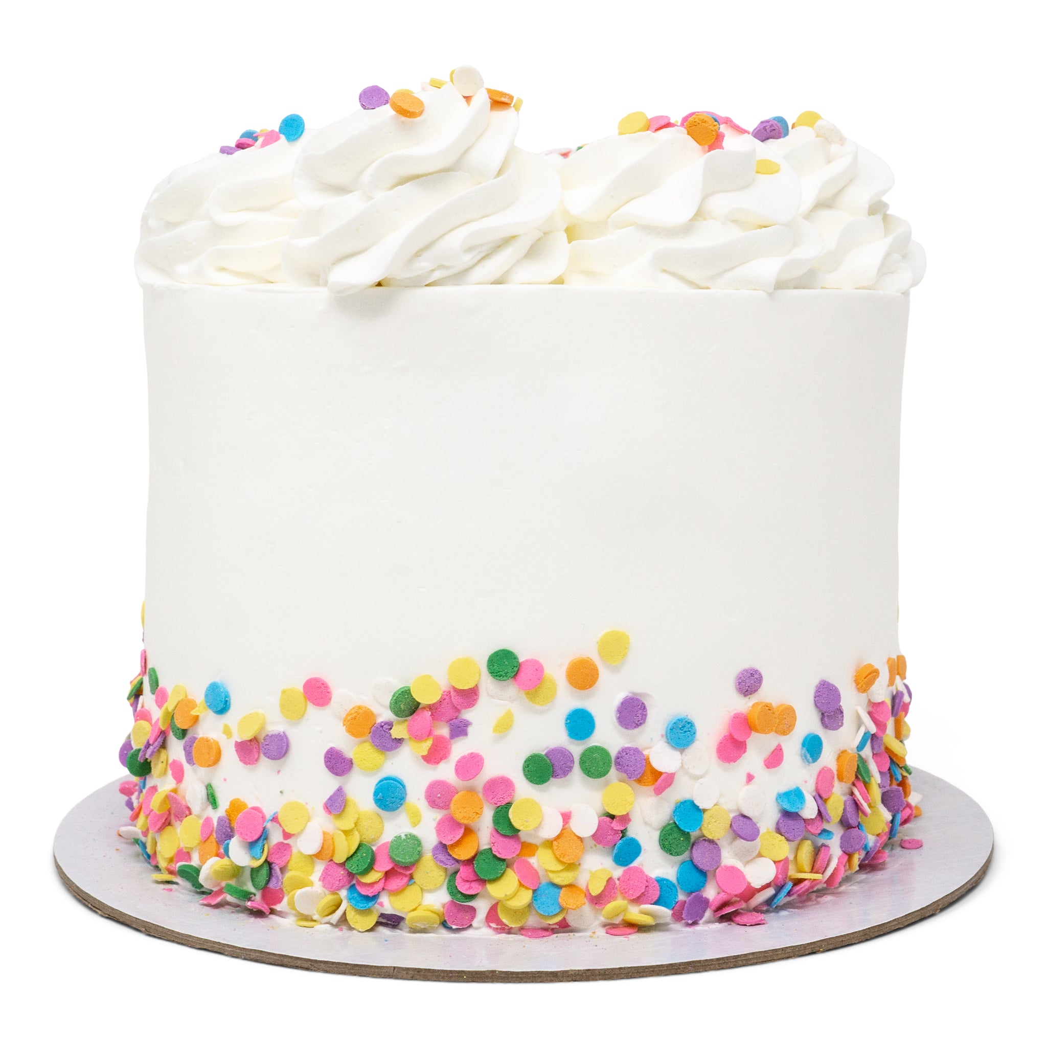 Fun Dollop Cake - Confetti Sprinkles & Icing Swirls – Patty's Cakes and ...