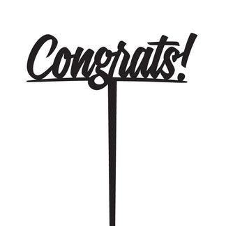 Congrats Cake Topper - Exclusive to Patty's Cakes – Patty's Cakes and ...